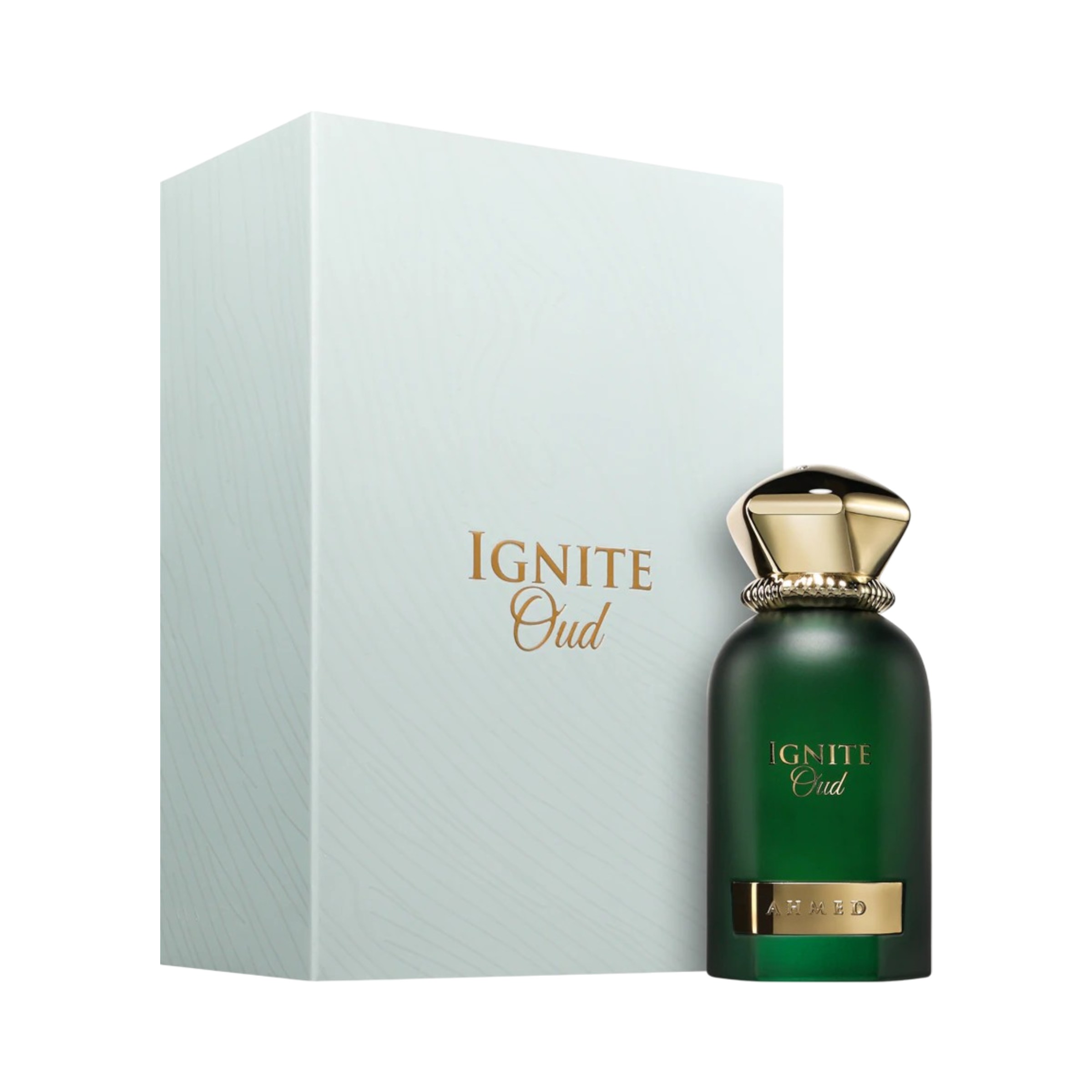 Ahmed Al Maghribi Ignite Oud Eau de Parfum – Unisex – 60ml – Pure Oud