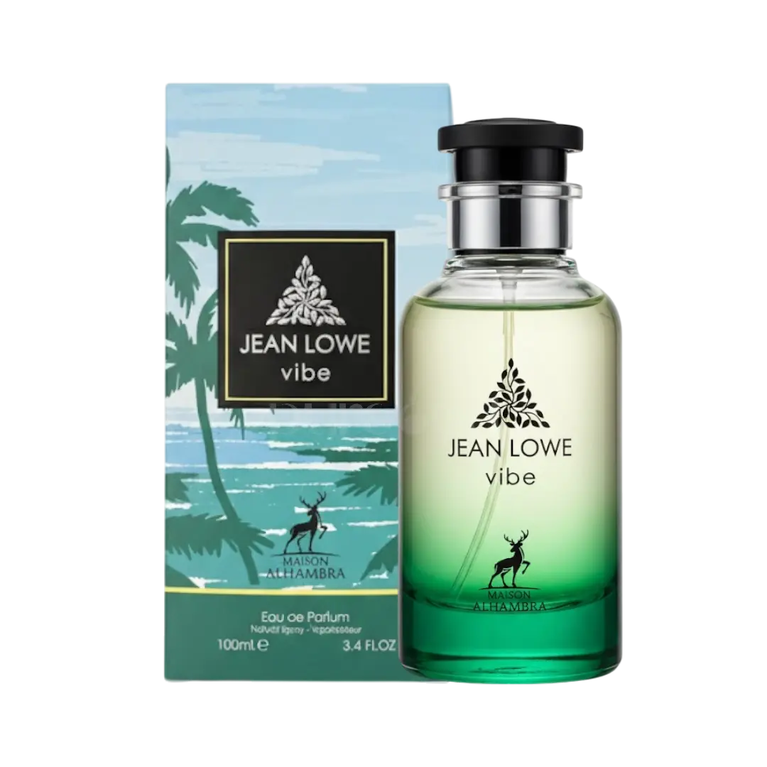Maison Alhambra Jean Lowe Vibe Eau de Parfum Unisex 100ml | PureOud.nl ...